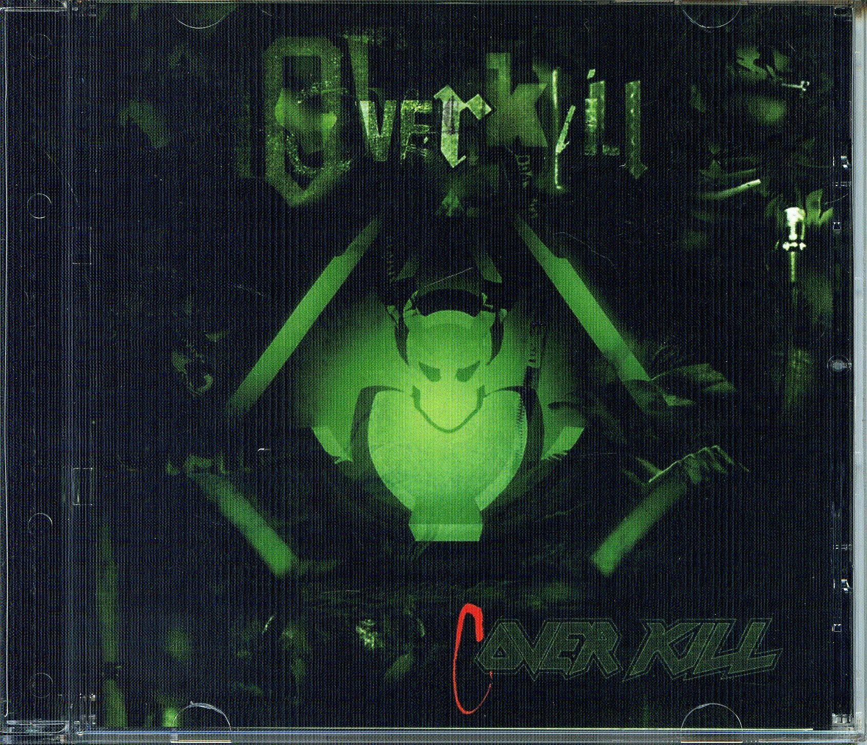 OVERKILL - Coverkill 1999 г. Компакт диск