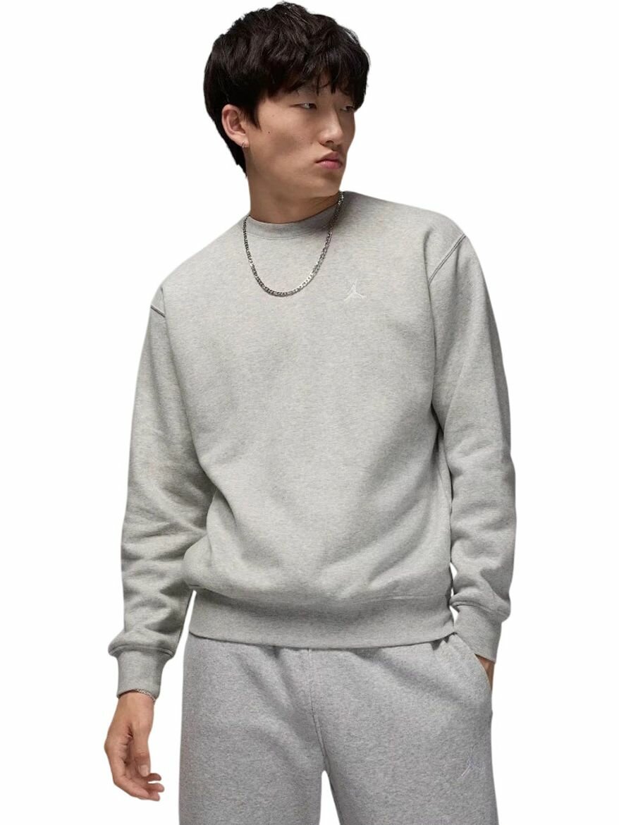 Свитшот спортивный Jordan Brooklyn Fleece Crew-Neck Sweatshirt