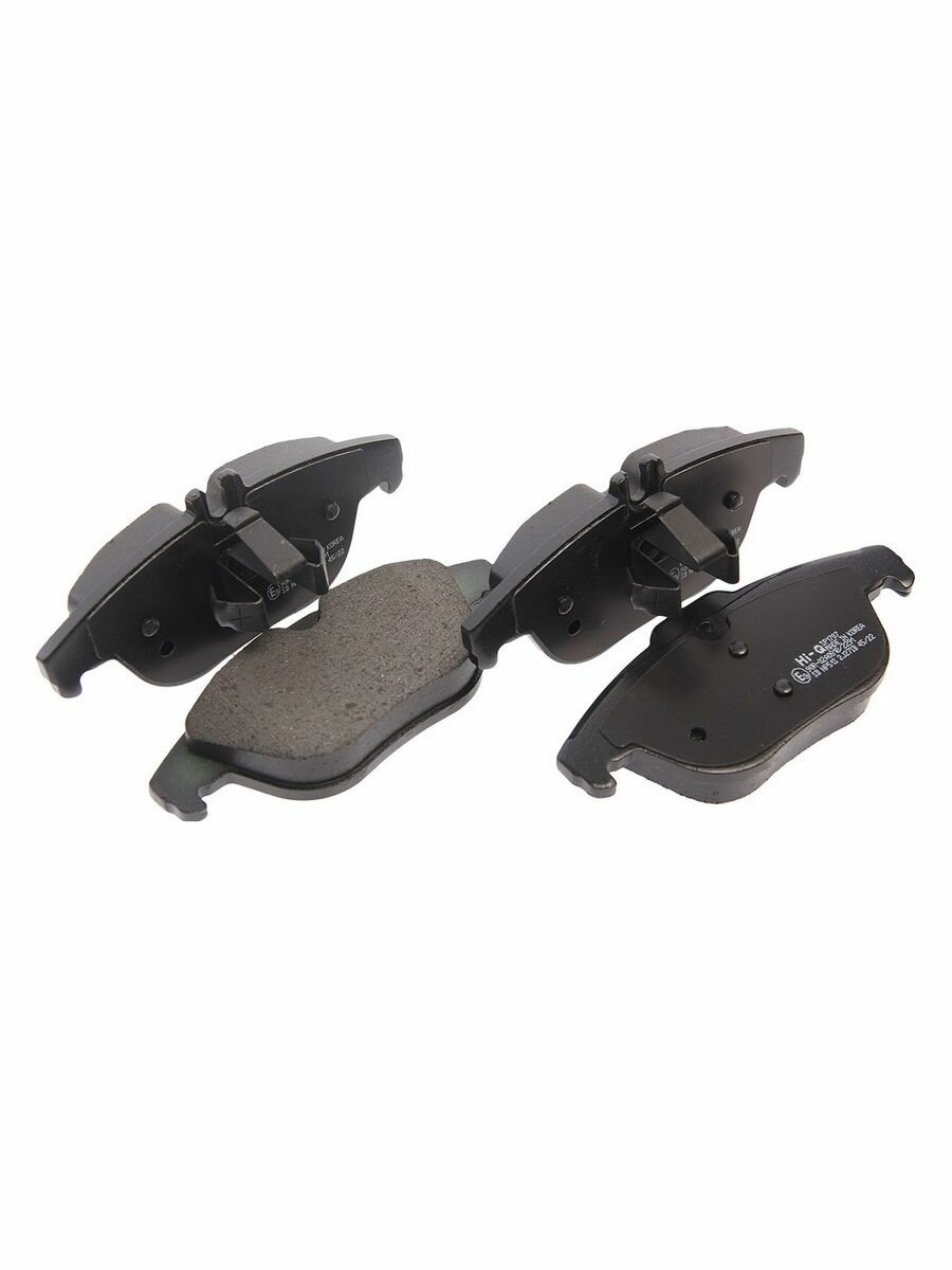 Тормозные колодки дисковые задние для MERCEDES C, E, GLK / Мерседес, Sangsin Brake SP1707ASD