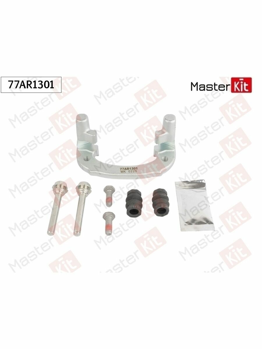 Скоба тормозного суппорта задняя правая MasterKit 77AR1301 для MITSUBISHI Carisma, Space Star / Мицубиси