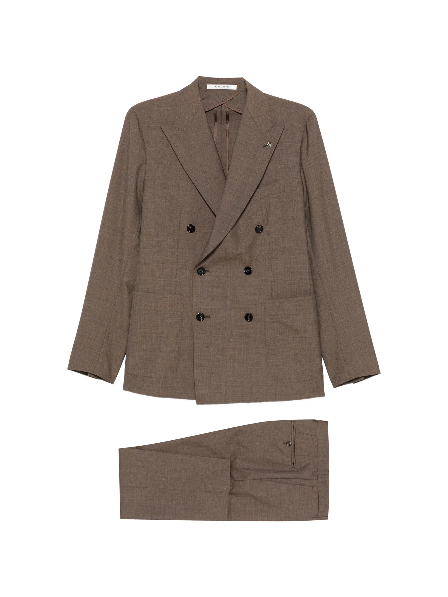 Комбинезон Double-breasted virgin-wool suit