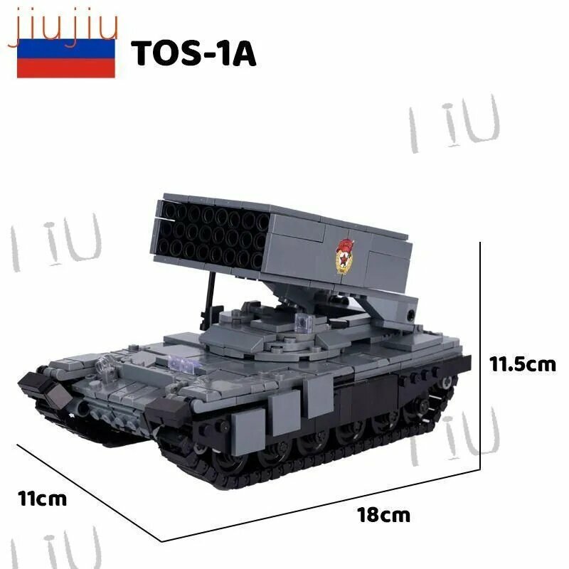 Россия TOS1A — фото 1