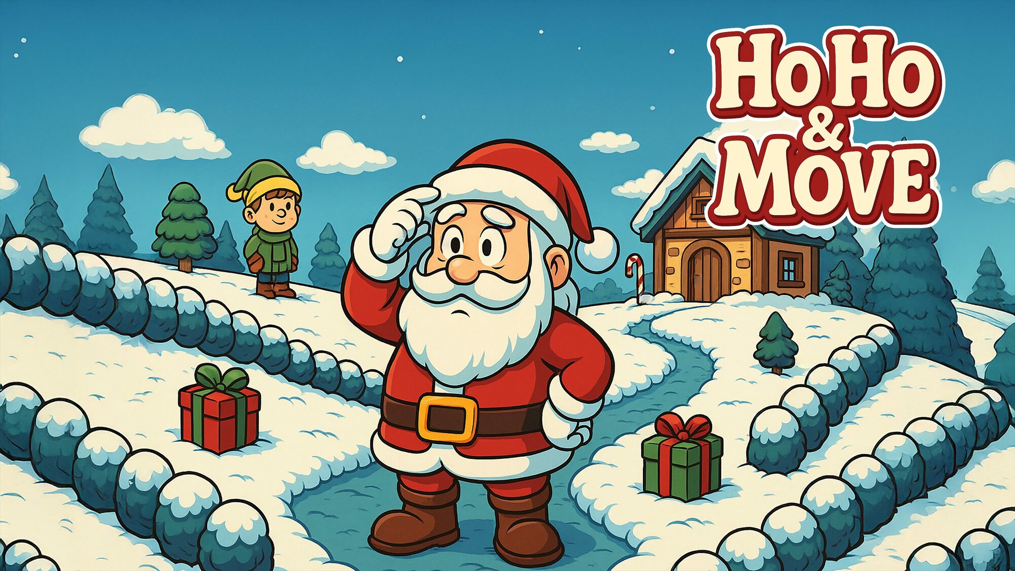 Игра Ho Ho & Move, цифровое издание PlayStation 4, регион Турция / код пополнения баланса