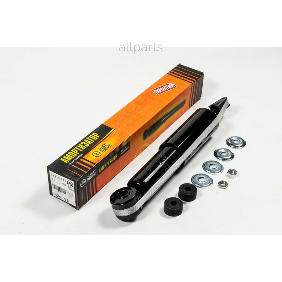 JUST DRIVE JAA0375 Амортизатор газомасляный передний /344202/