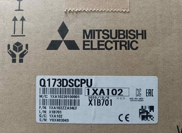 Модуль Mitsubishi Q173DSCPU