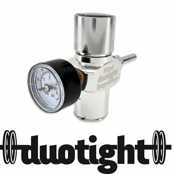 KegLand Mini двухместный регулятор - 6,35 мм (1/4 ') костюмы 16 г и 74 г лампы