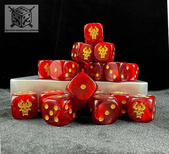 Grand Alliance Destruction DiceWarhammer Age of Sigmar warhammer, dice, игральная кость