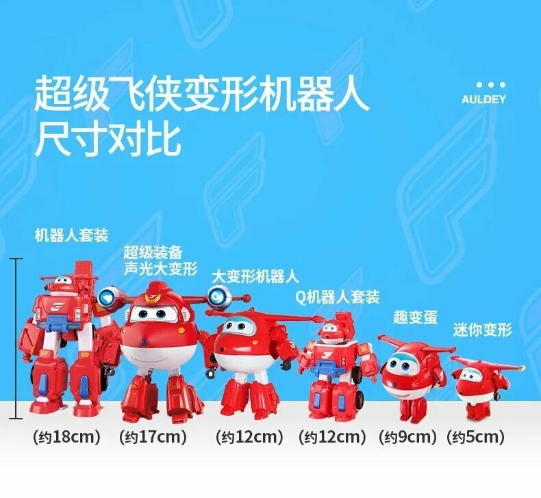Auldey Super Wings Трансформер — фото 1
