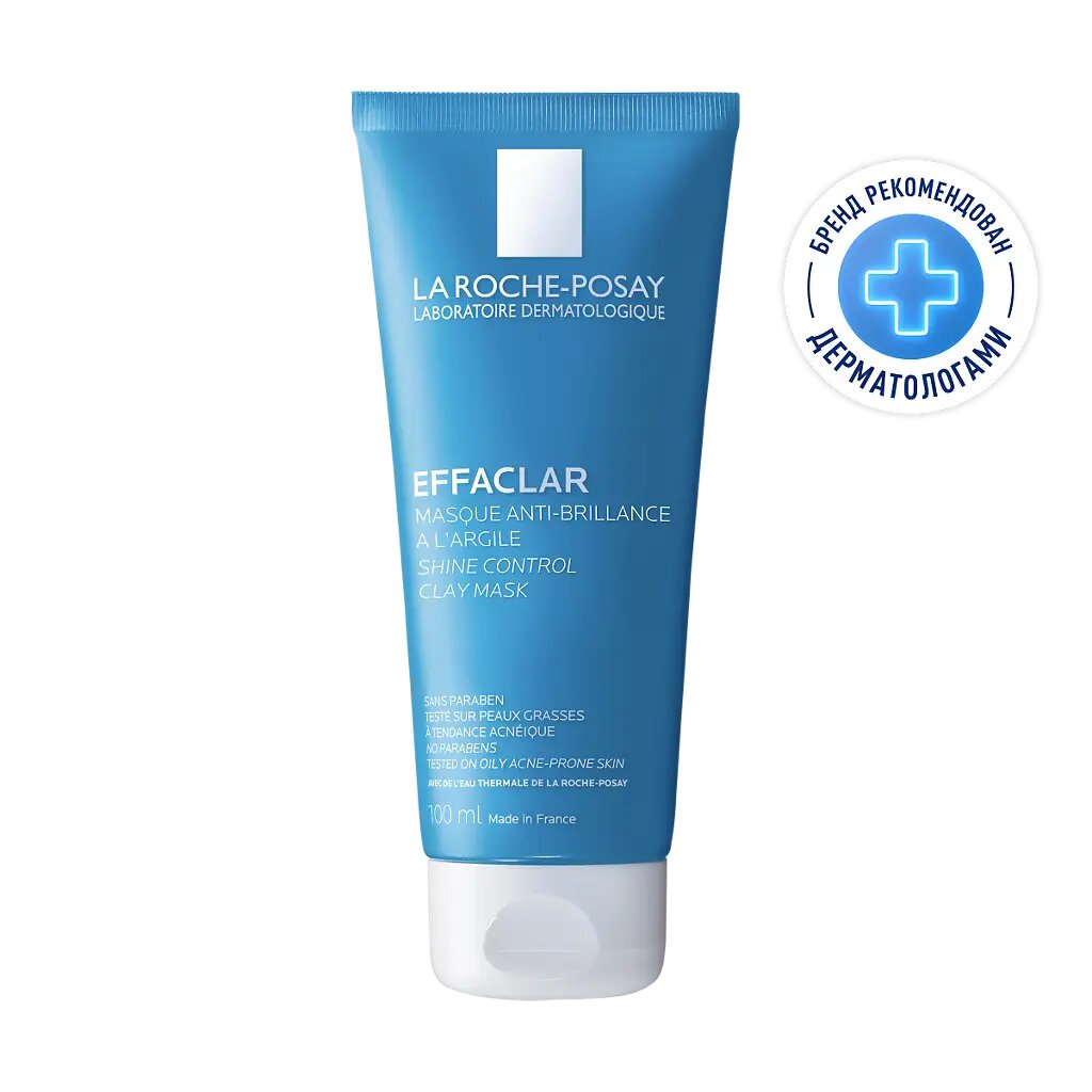 La Roche-Posay Effaclar Маска очищающая матирующая для жирной кожи 100 мл 1 шт