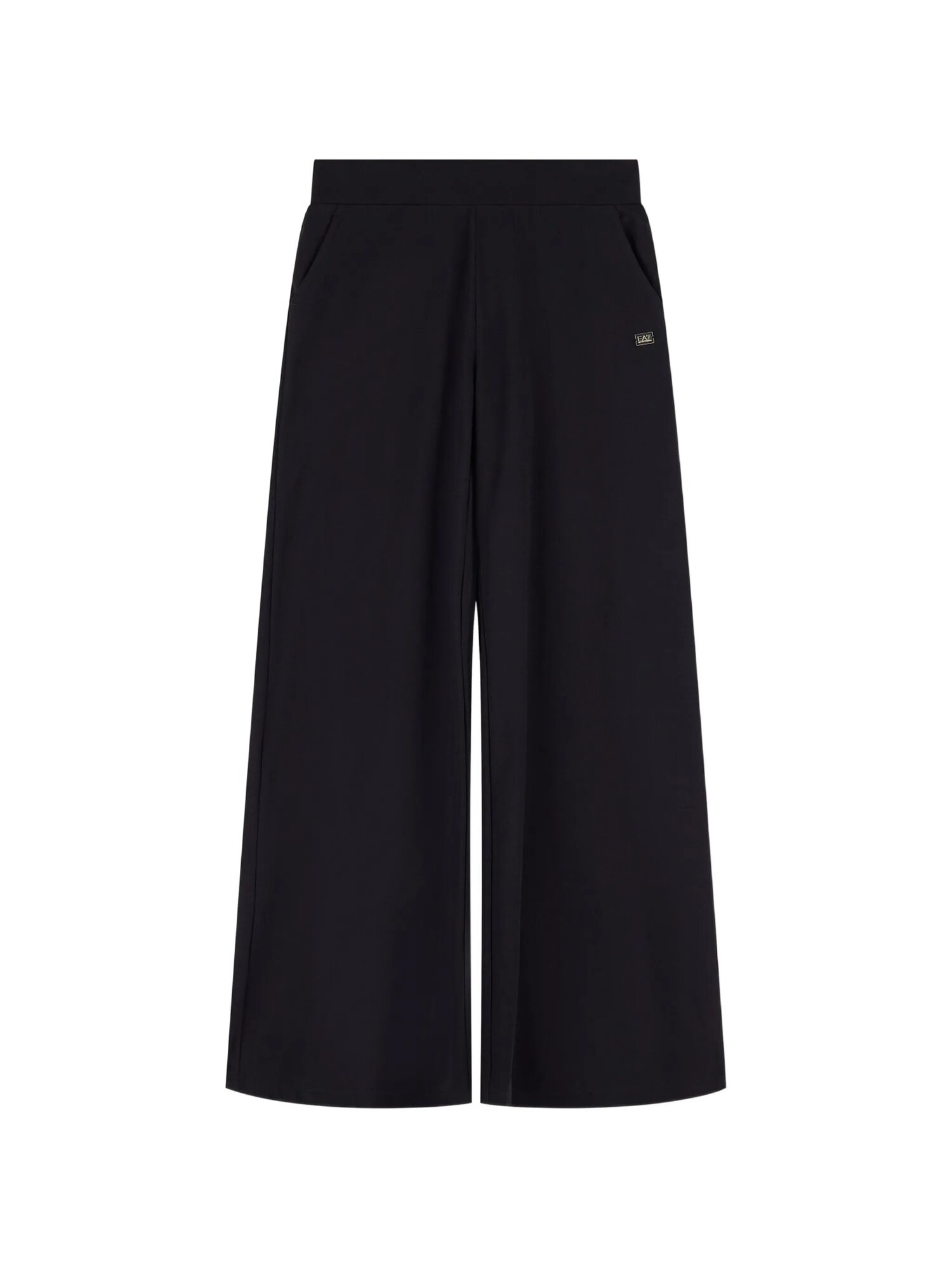 Брюки Wide-leg logo-detail trousers