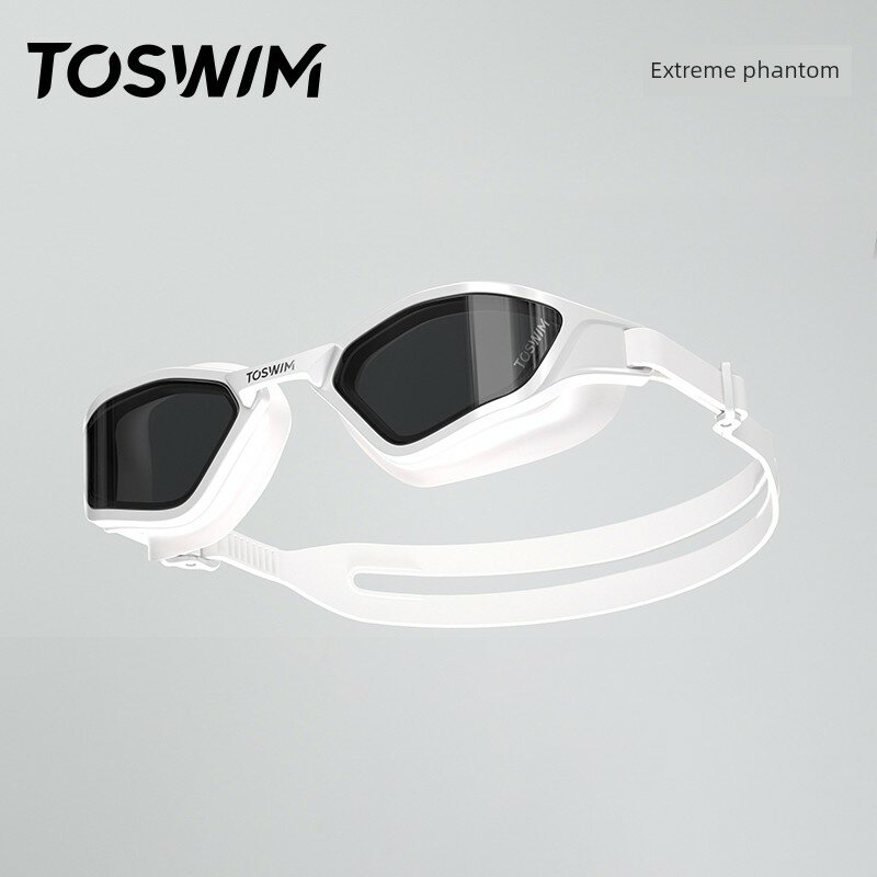 TOSWIM Daylight Phantom Высокая Прозрачность Анти-Туманные Плавательные Очки с Плоской Линзой