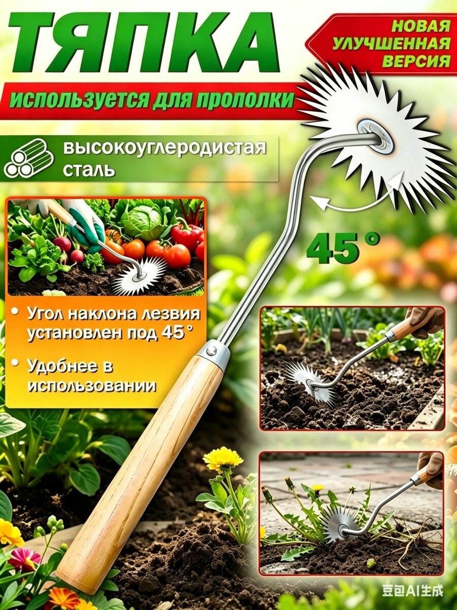 Тяпка, рукоятьМеталл