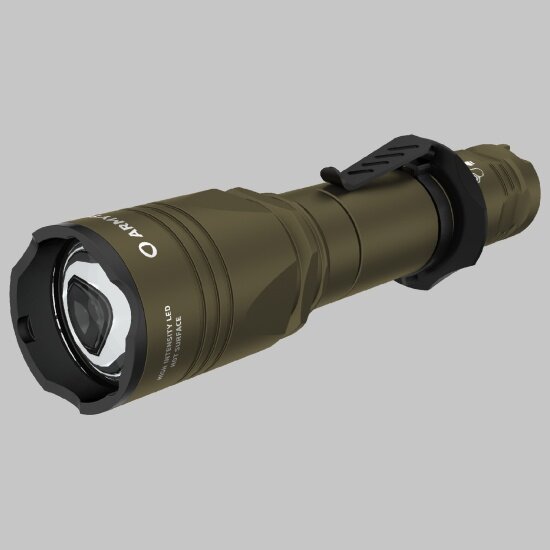 Фонарь подствольный Armytek Dobermann Pro Magnet USB Olive XHP35 HI, белый