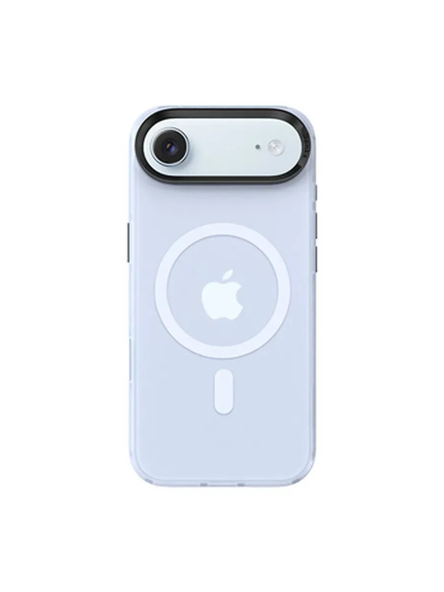 Чехол силиконовый Benks Lucid Armor Case (MagSafe) для iPhone 17 Air 6.5", цвет синий (Blue)