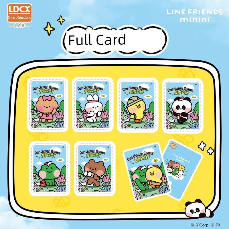 Серия коллекционных фигурок Sanrio Smart Creation: Кукла-трансформер Куроми, игрушка-загадка для детей, меняющая