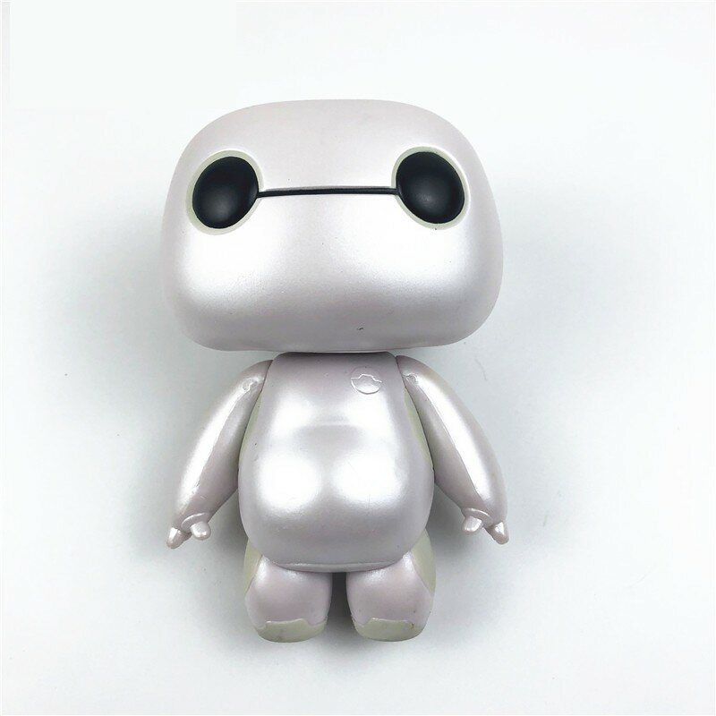 Фигурка Funko Pop №10: Бэймакс из «Большой герой 6», кино персонаж, виниловая коллекционная