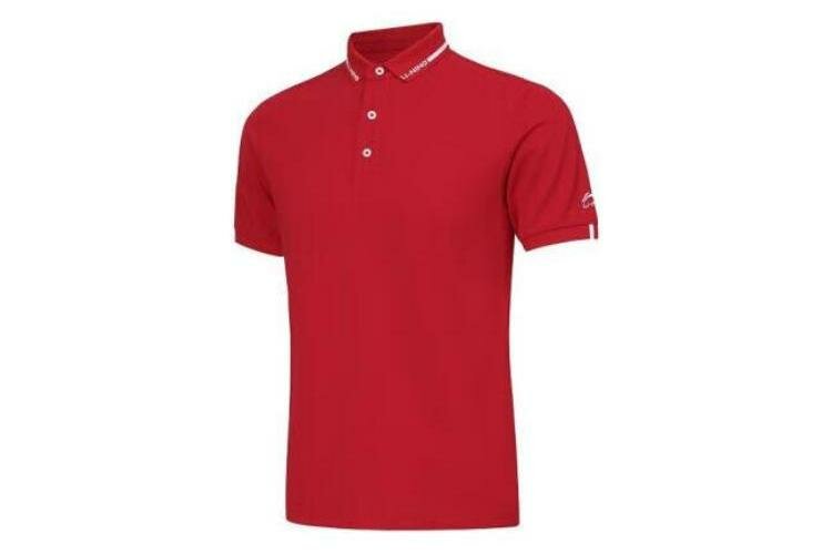 Поло LI-NING Bull Red