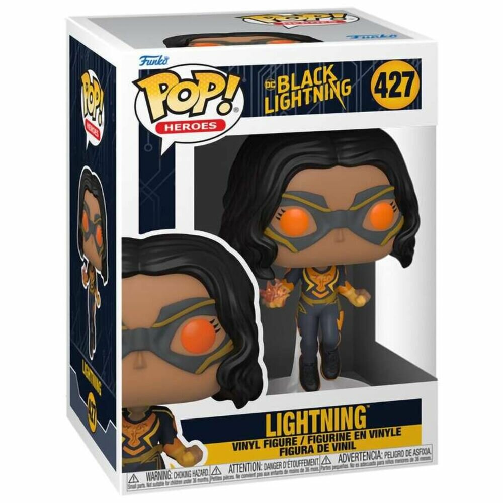 Фигурка Funko POP! \"Черная молния\" Молния (Lightning) 57590