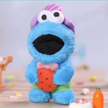 Sesame Street Cookie Monster Pop Mart Blind Box Toy Collectible Figure