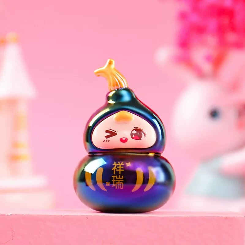 Аутентичная большая и маленькая слепая коробка Xiko Little Fulu, украшения из тыквы, настольная кукла ручной работы,