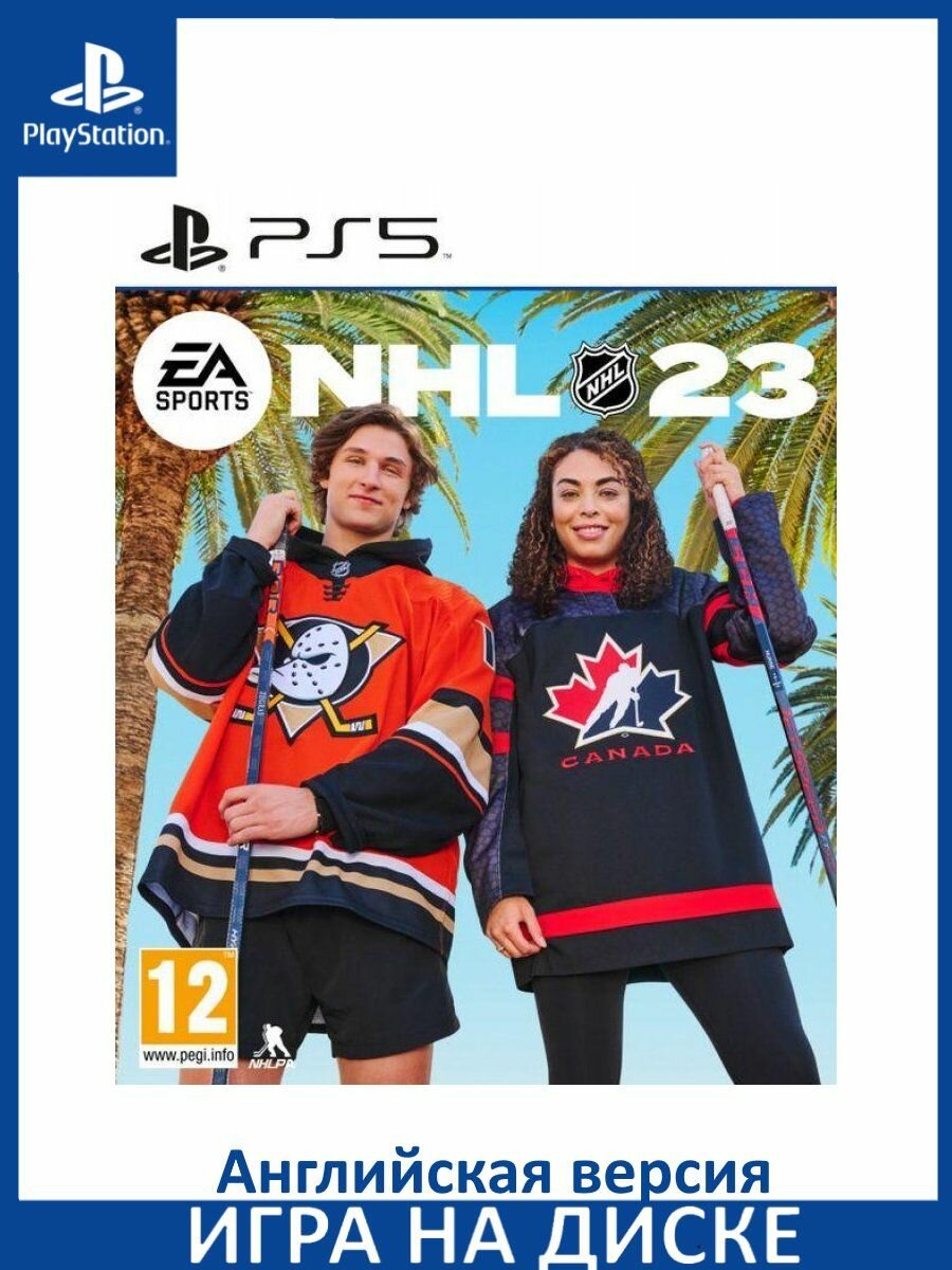 Игра NHL 23 PS5 Диск на PlayStation 5 Английская версия