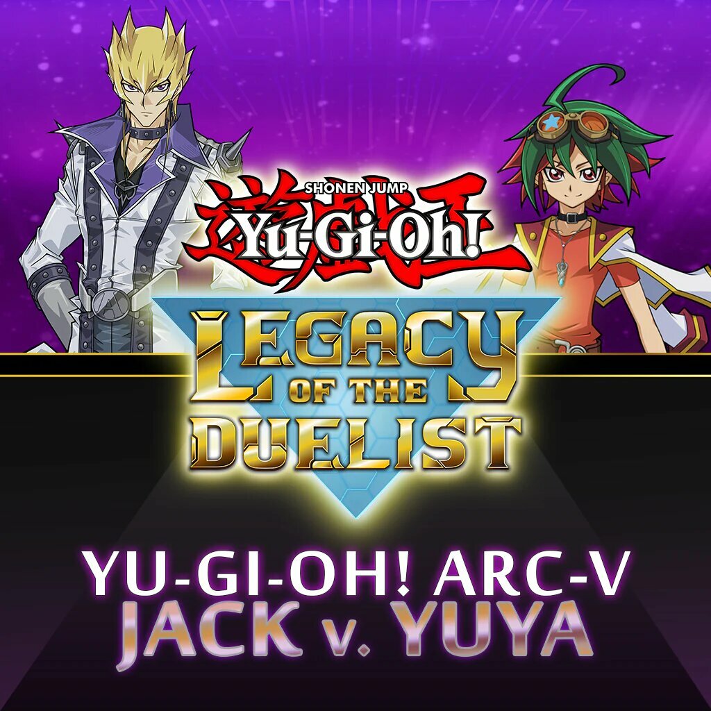 Дополнение Yu-Gi-Oh! ARC-V：Jack Atlas vs Yuya, цифровое издание PlayStation 4, регион Турция / код пополнения баланса