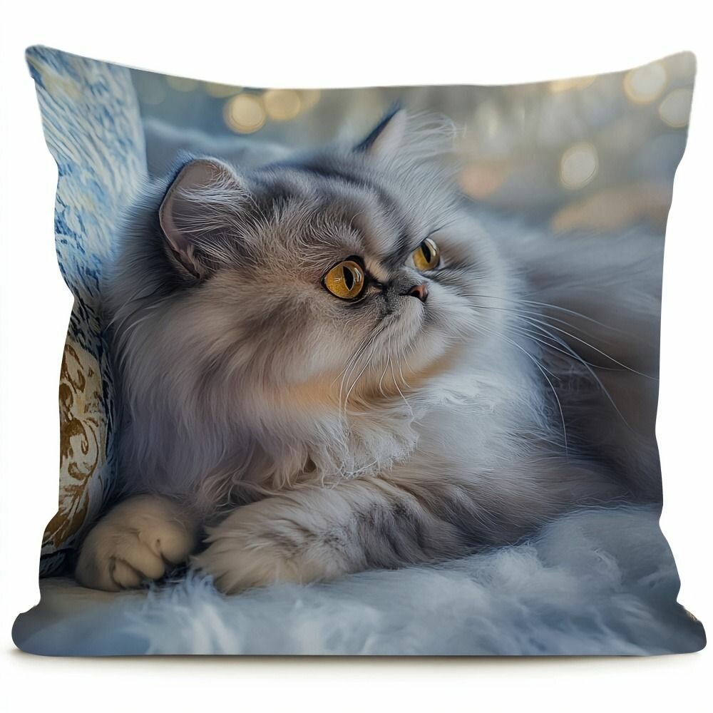 Наволочка декоративная 45x45 см, 1 шт.