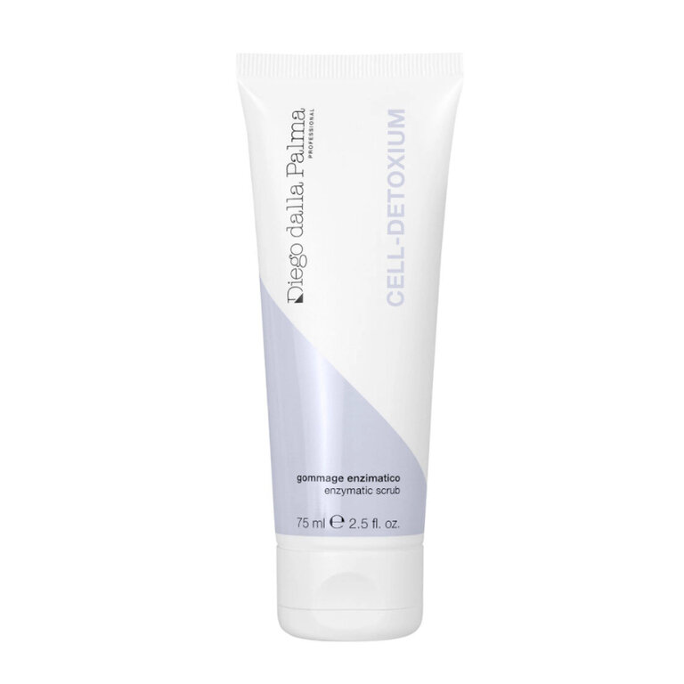 DIEGO DALLA PALMA Cell Detoxium Enzymatic Scrub Гоммаж Италия 75 мл