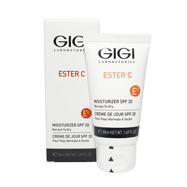 GIGI ESTER C Moisturizer SPF 20 Крем Израиль 50 мл