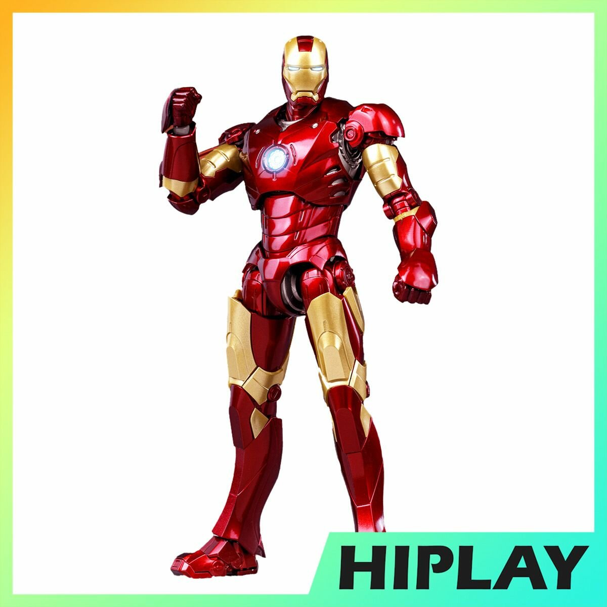 HIPLAY Fondjoy Marvel Infinity Saga Железный человек MK5 1/12 Сборная модель