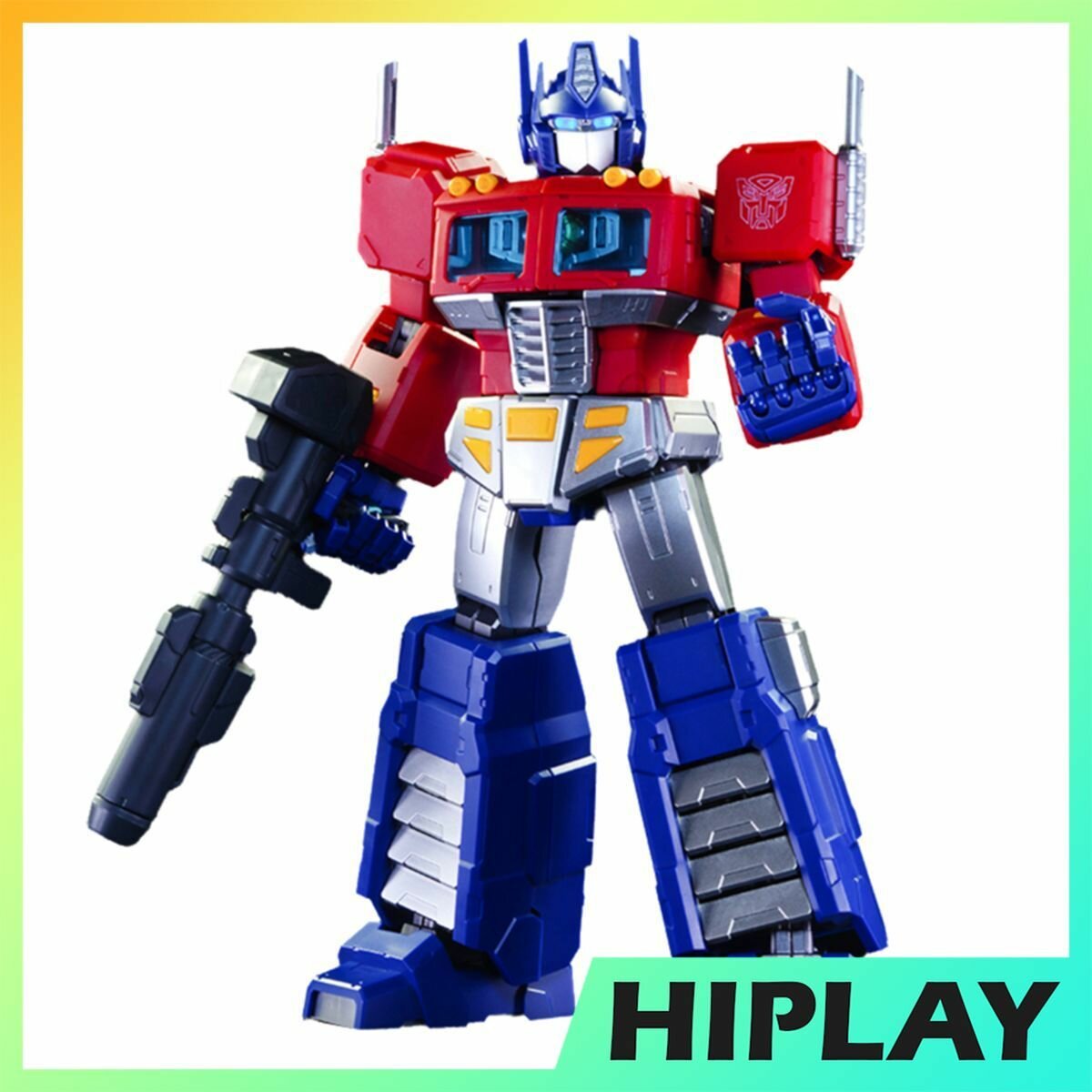 HIPLAY Blokees Трансформеры G1 - Оптимус Прайм Legend Edition Сборная модель