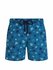 Шорты для плавания Vilebrequin Turtle-print swim shorts, размер 2XL, blue