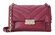 Сумка MICHAEL KORS Cece, фактура плетеная, бургунди
