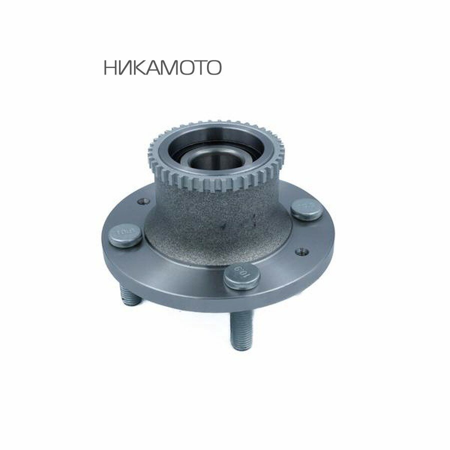 SURAI SRS 76030 Ступица chevrolet aveo (02-) зад. с подшип. c abs (srs 76030) surai