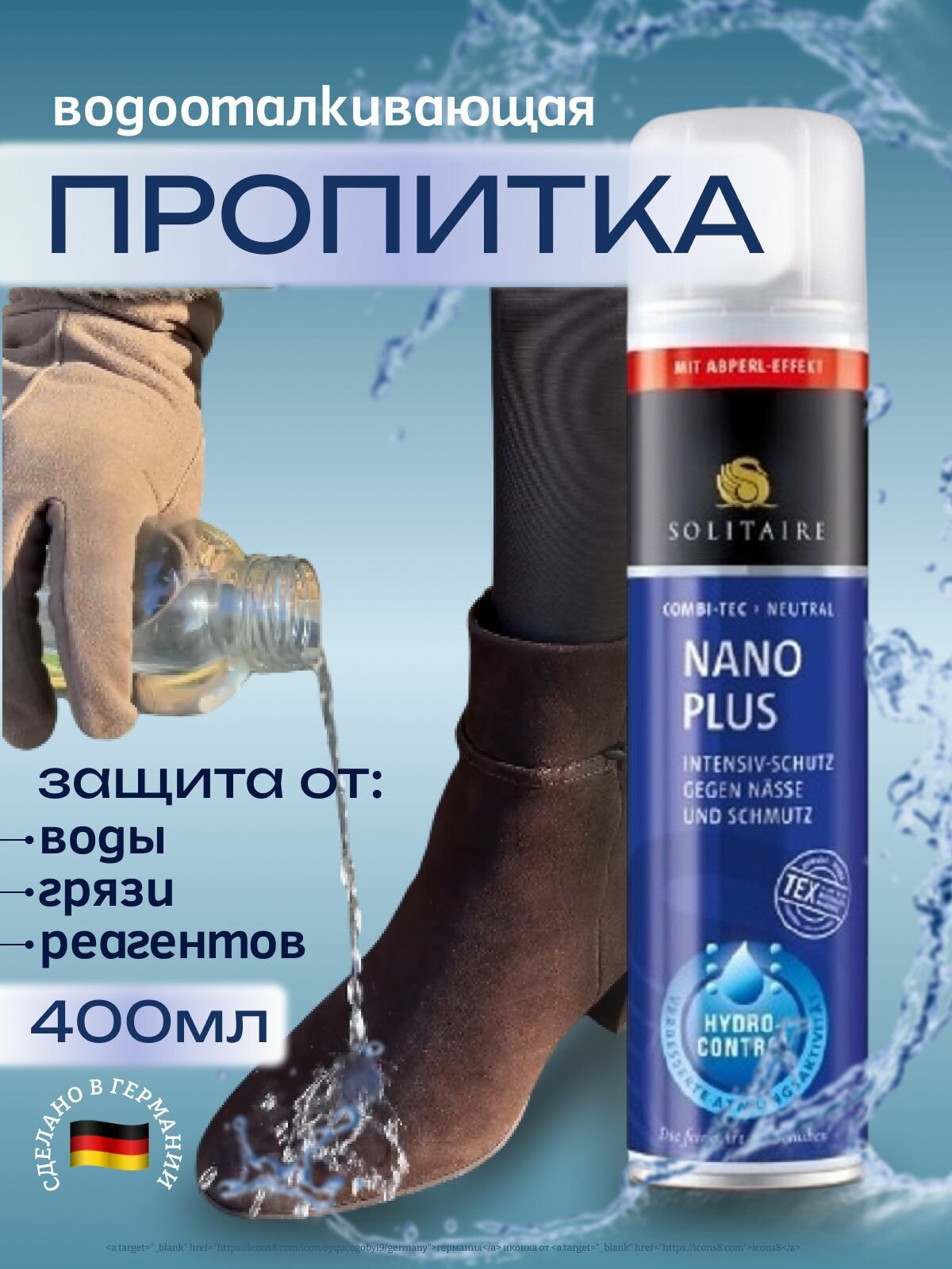 SOLITAIRE Пропитка водоотталкивающая