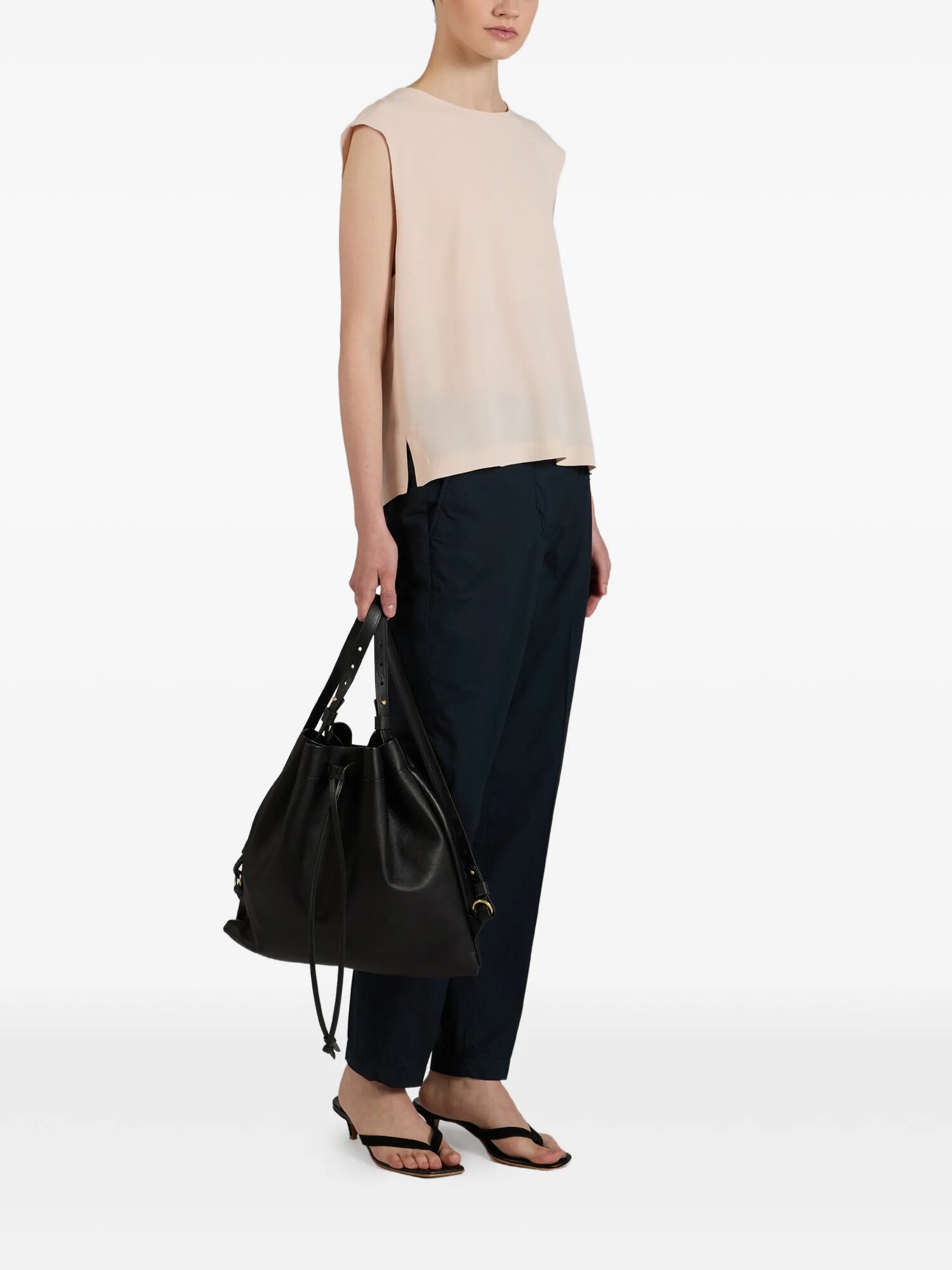 Блуза Glanshirt Crew-neck blouse, размер 44 — фото 1