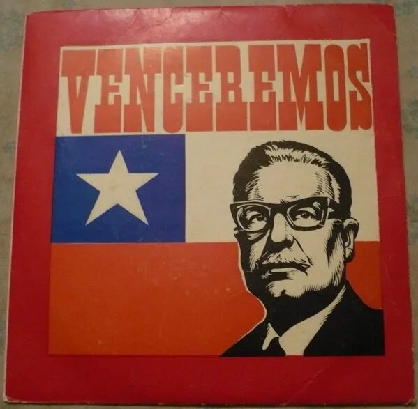 Salvador Allende - Venceremos (7 Дюймов) EX