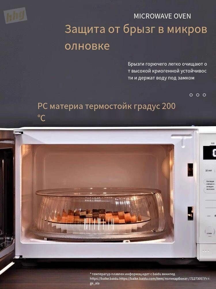 IKEA PRICKIG (икеа прикиг) Крышка для микроволновой печи Новая модель 2025