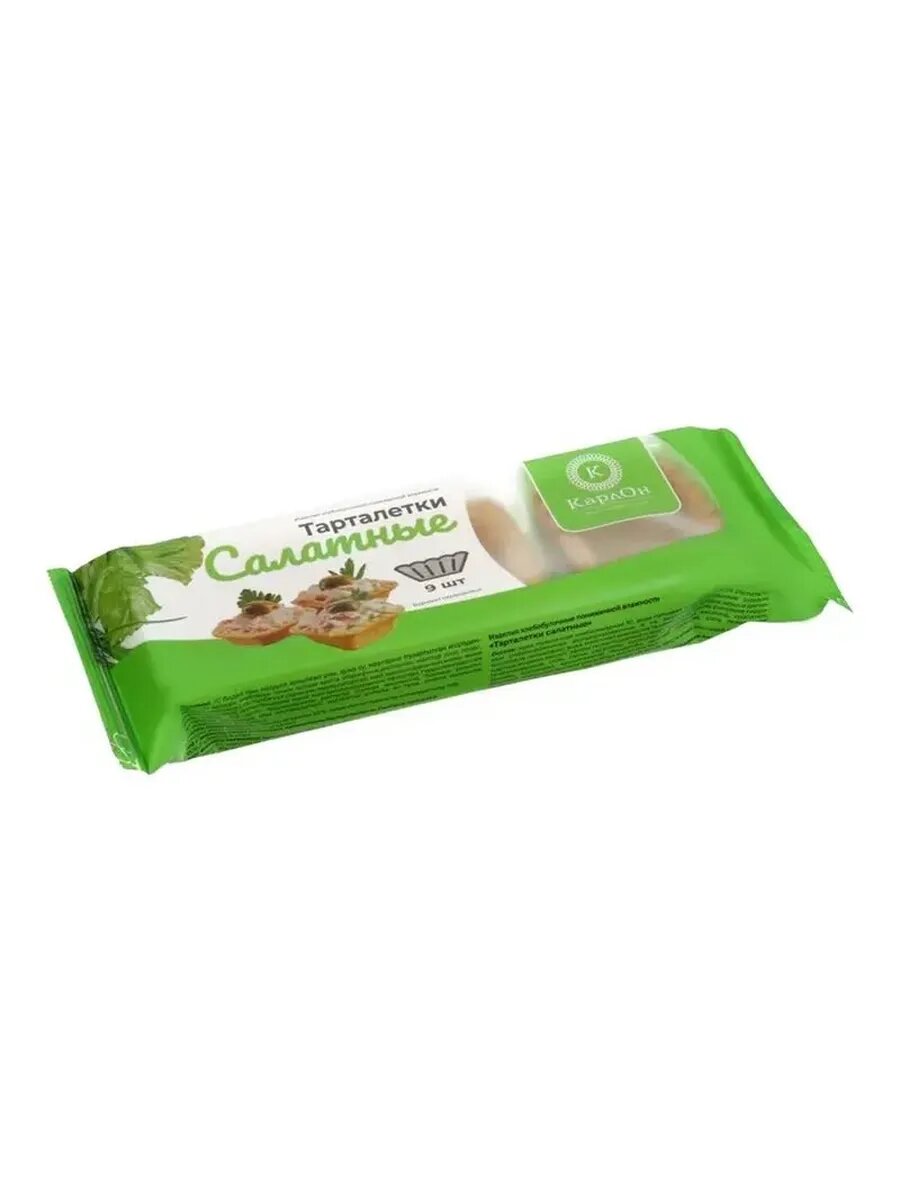 Хрустящие слоёные корзинки для закусок