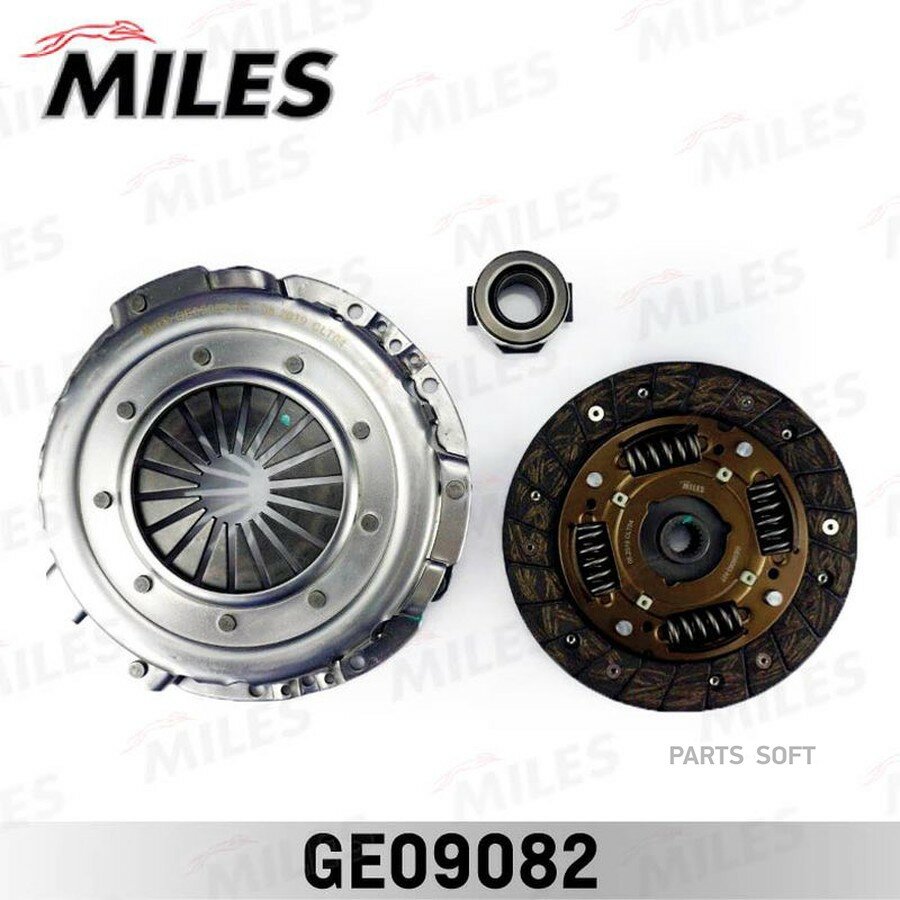 MILES GE09082 Сцепление к-т FIAT PUNTO/PALIO 1.1-1.2 94-99 ()