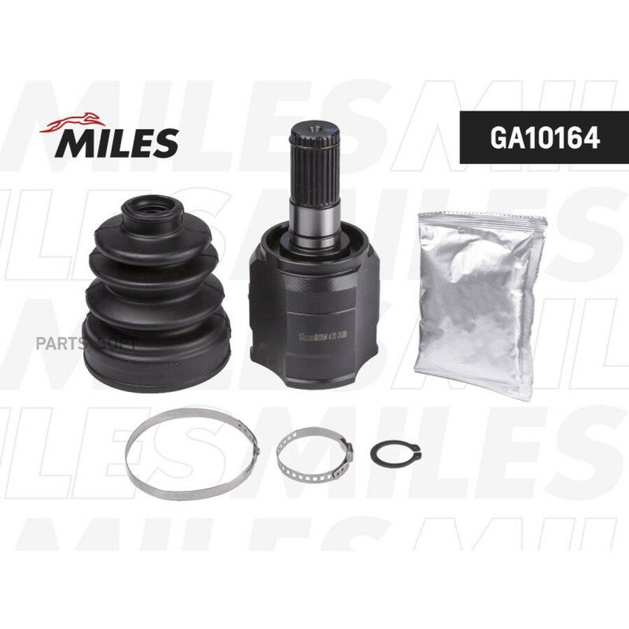MILES GA10164 ШРУС HYUNDAI SOLARIS/KIA RIO 1.6 11- внутр. ()