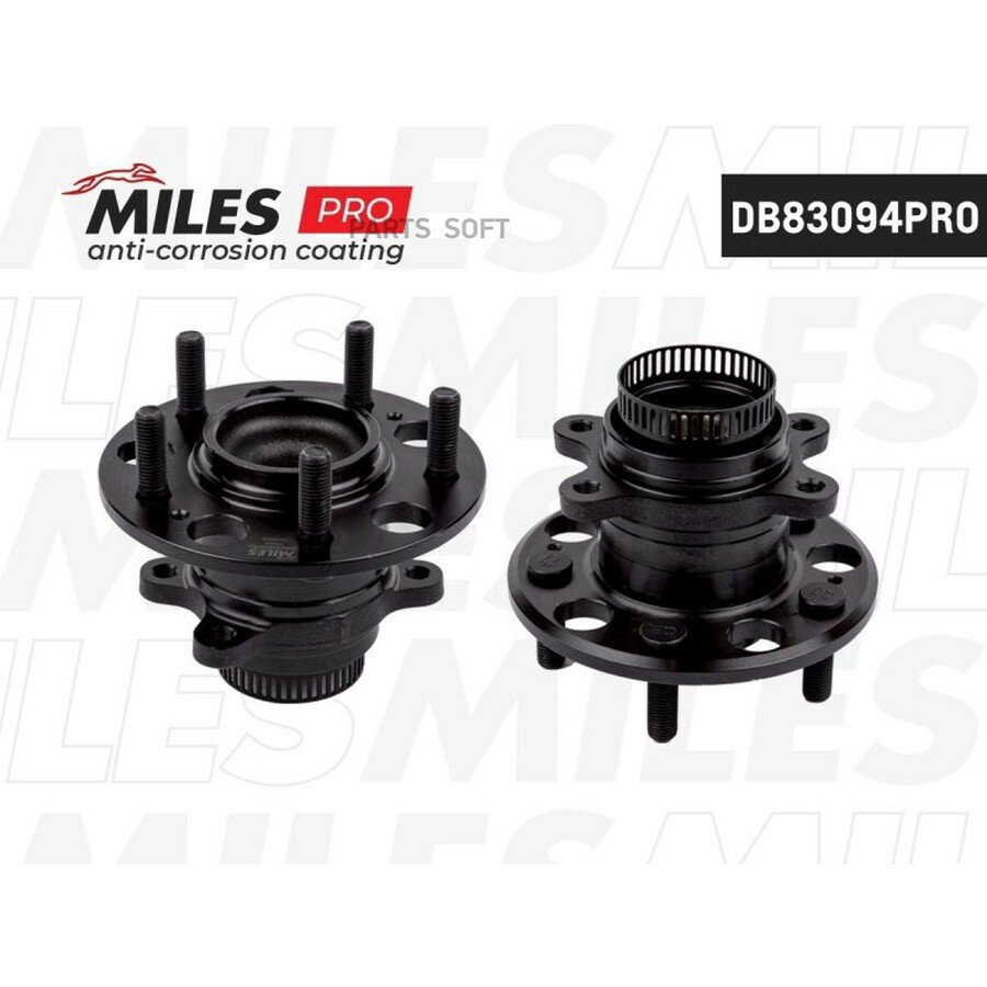 MILES DB83094PRO Ступица с подшипником задняя +ABS HYUNDAI ELANTRA/I30/KIA CEED 06-. ()
