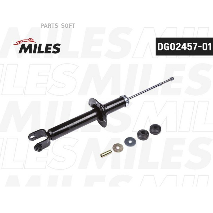 MILES DG02457-01 Амортизатор HONDA ACCORD (CU1) 08- зад. газ. ()
