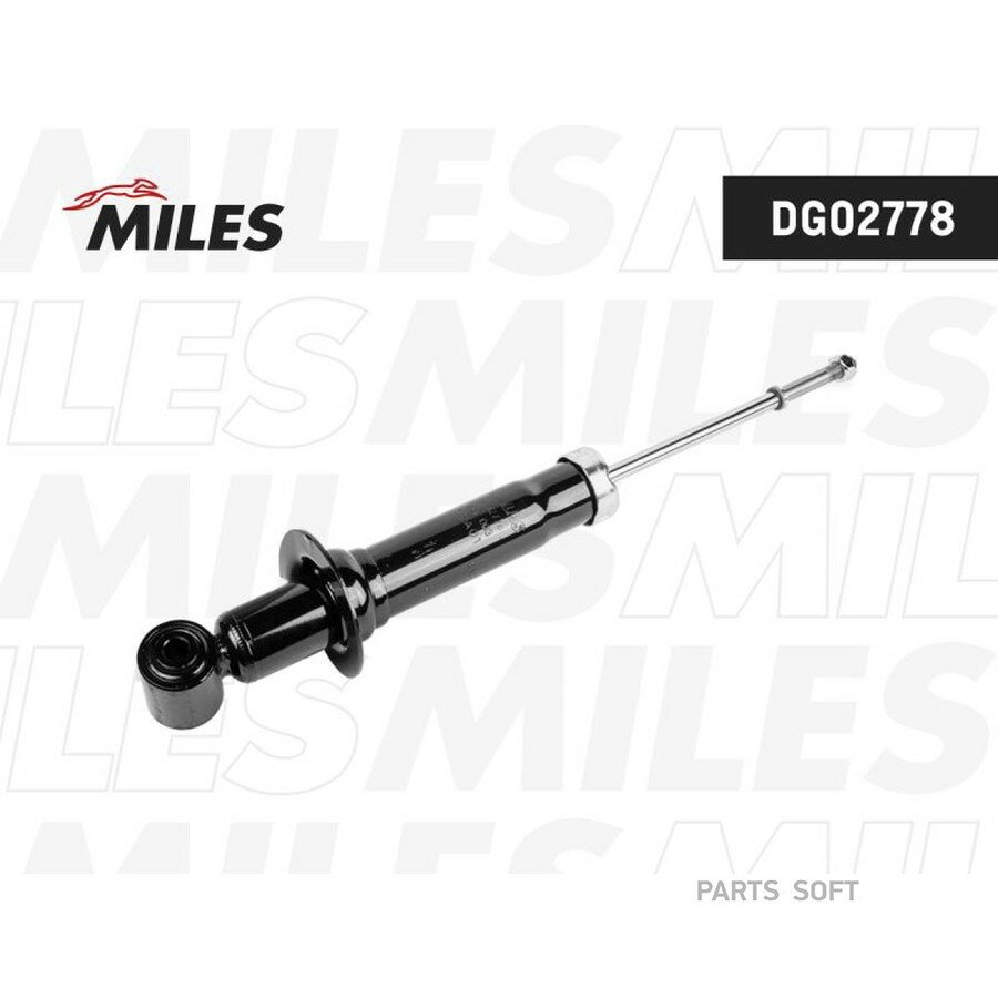 MILES DG02778 Амортизатор FORD EXPLORER 06-10 задн. газ. ()