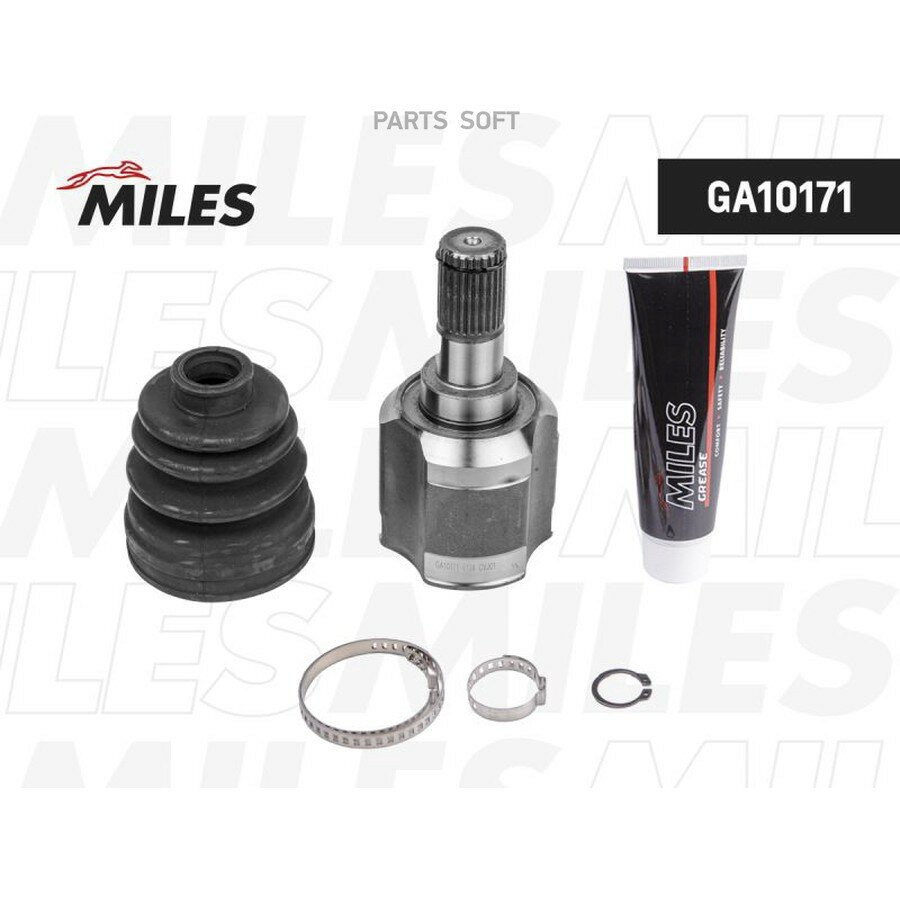 MILES GA10171 ШРУС HYUNDAI TUCSON 2.0/2.0 CRDI/Hyundai SANTA Fe 2.7/2.4/2.0 CRDi/2.0 ()