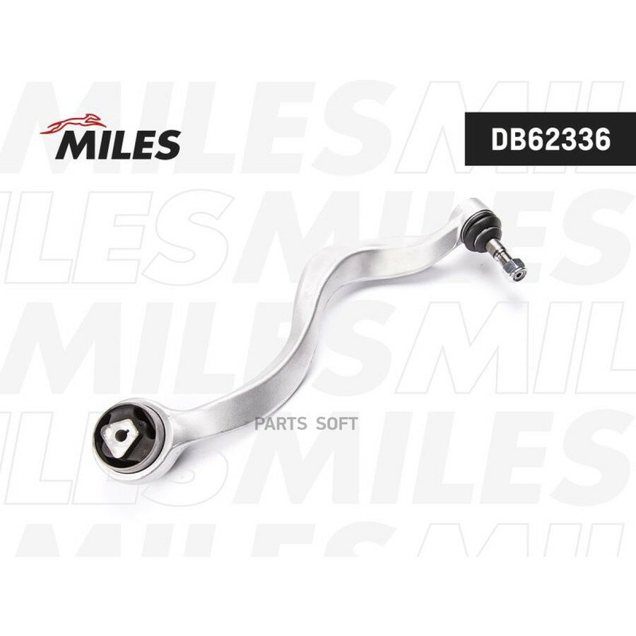 MILES DB62336 Рычаг BMW E65/E66 пер. подв. пер. лев. ()