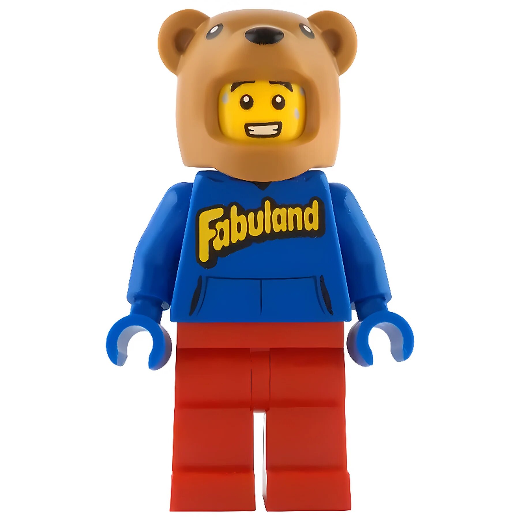 Минифигурка Lego Ideas (CUUSOO) Bernard Bear Costume Guy idea233 U