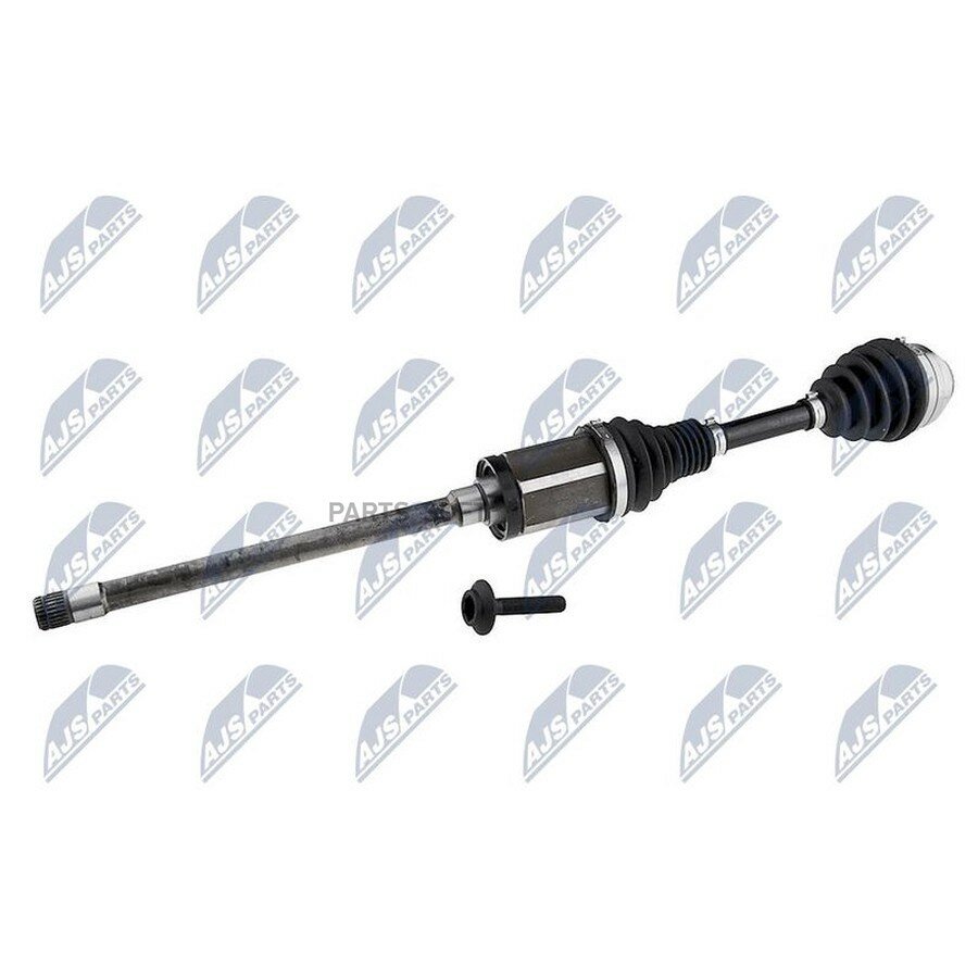 Полуось BMW X1 E84 1.6/1.8/2.0/2.5 2008-2012 /ATM, перед, прав/ от официального дистрибьютора, NTY, артикул NPWBM050