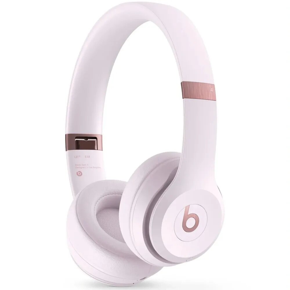 Беспроводные наушники Beats Solo 4 Cloud Pink