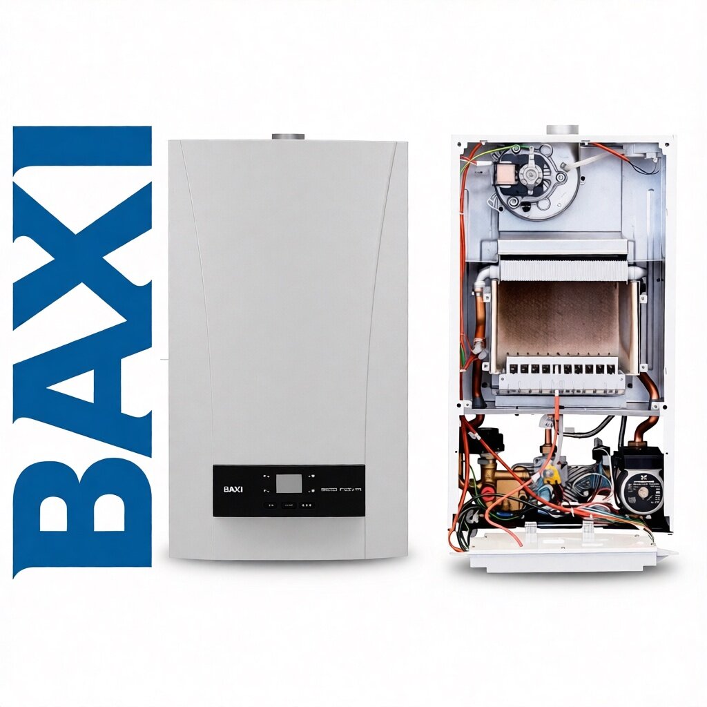Котел газовый Baxi ECO Nova 31F настенный двухконтурный 31 кВт